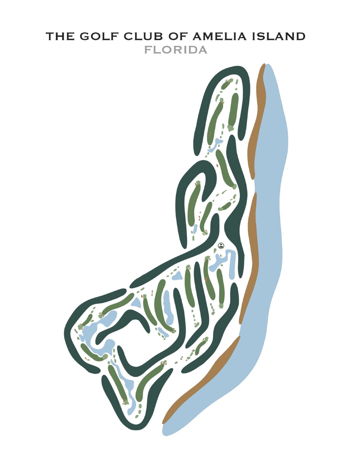 Logo Of The Golf Club Amelia Island