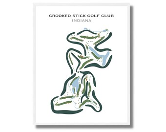 Laughlin Ranch Golf Club Arizona Golf Course Map Perfect - Etsy