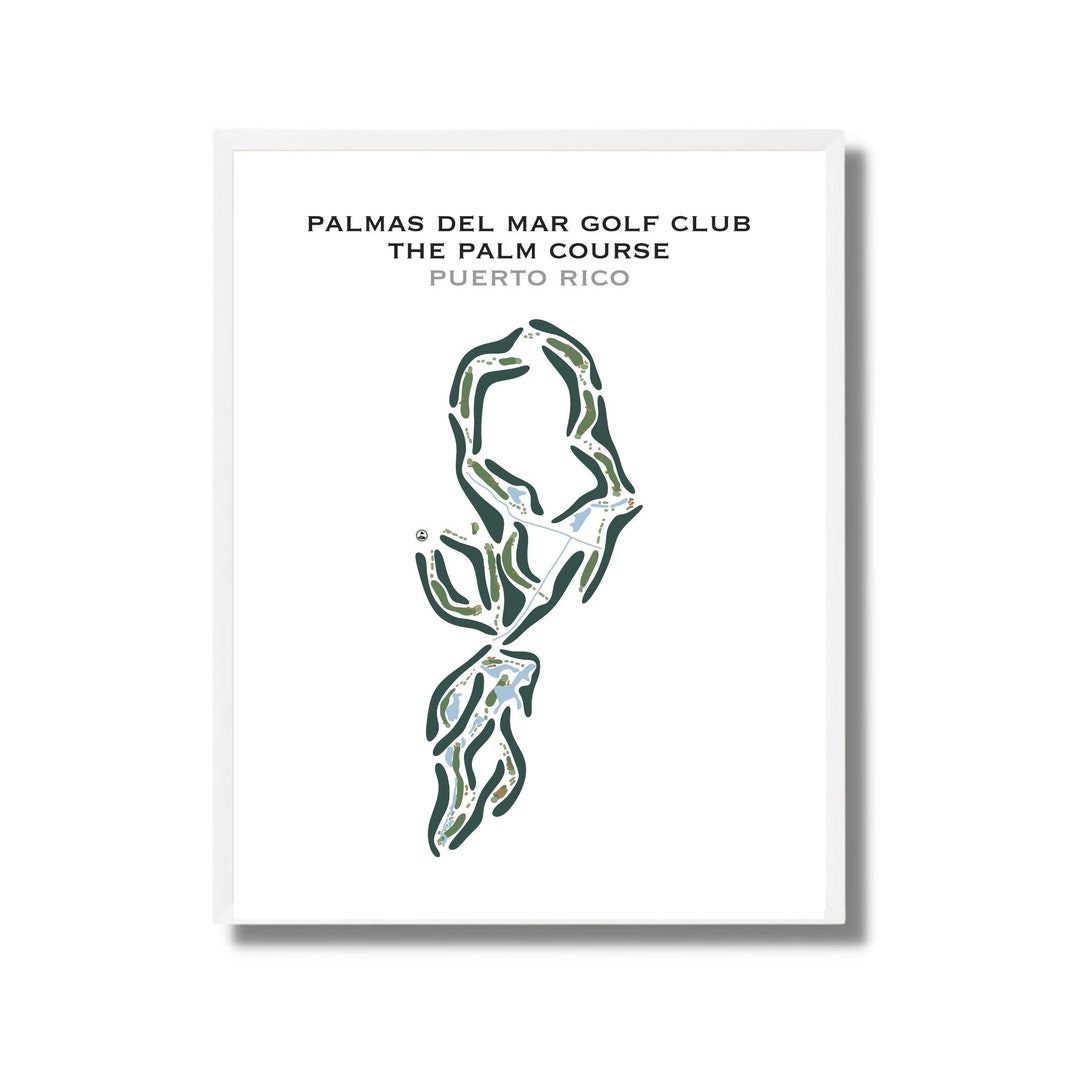 Palmas Del Mar Golf Club, Palm Golf Course, Puerto Rico | Golf Course ...