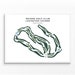 Golf Club Prints- RTJ Ross Bridge Atlanta Golf Course Map | Golf Course ...