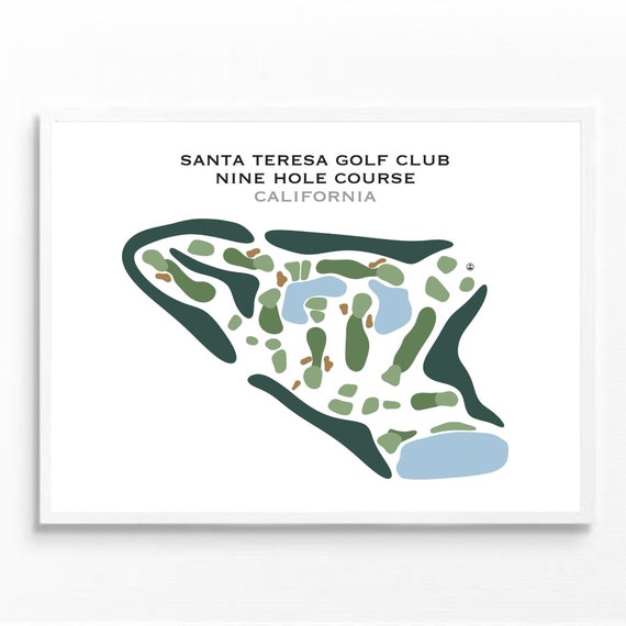 Mapa De Santa Teresa, California