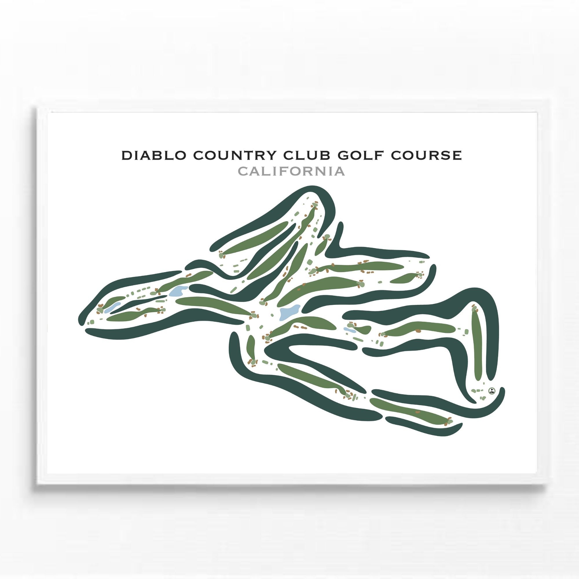 Diablo Country Club, Diablo, California - Golf course information and ...
