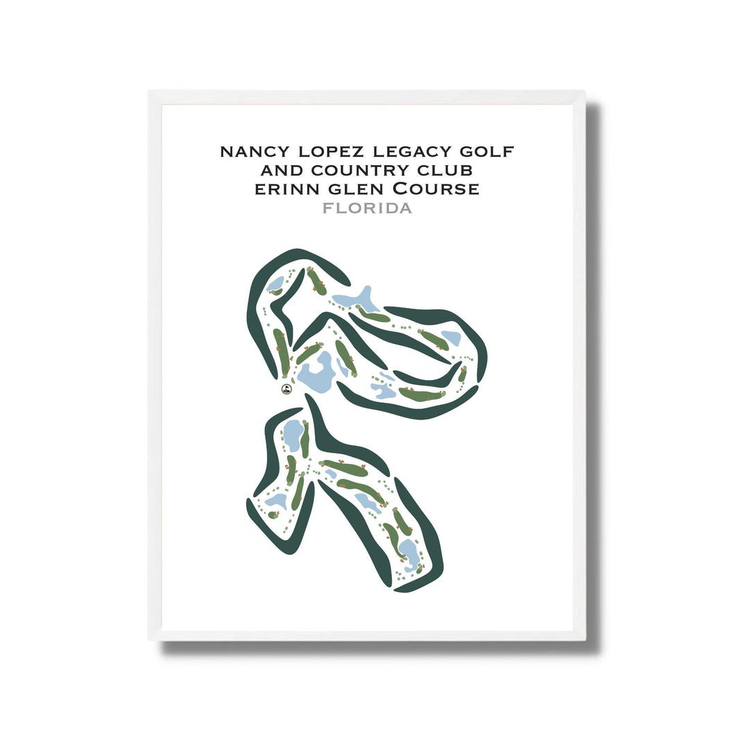 Nancy Lopez Legacy Country Club - Erinn Glen Course, FL |golf Course ...