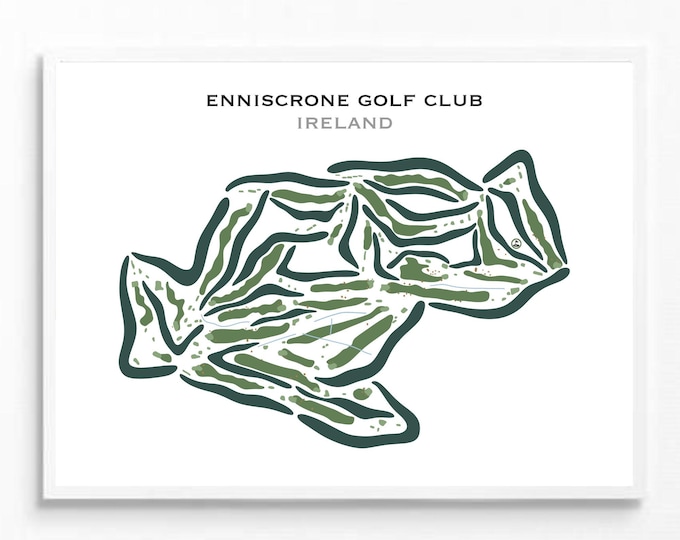 The Irish Pub Map - Etsy