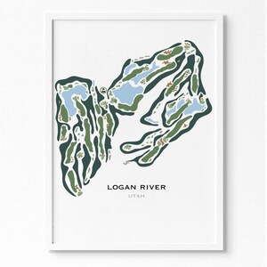 Logan River Golf Course Located in Logan Utah - Etsy