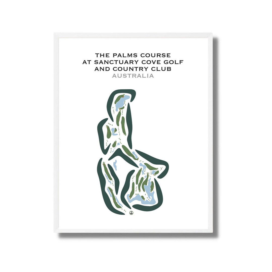 The Palms Golf Course at Sanctuary Cove Golf and Country Club ...
