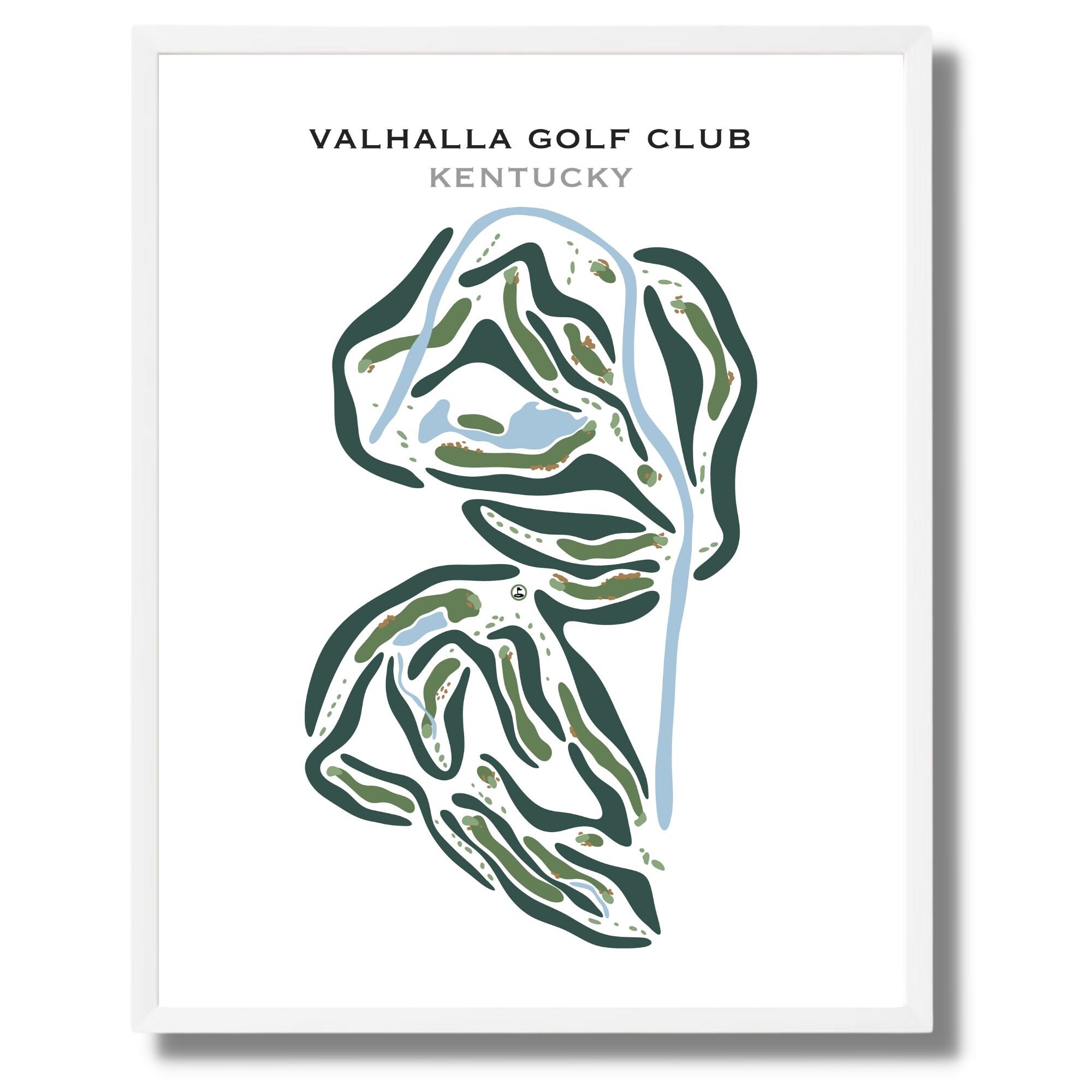 Valhalla Golf Club Scorecard