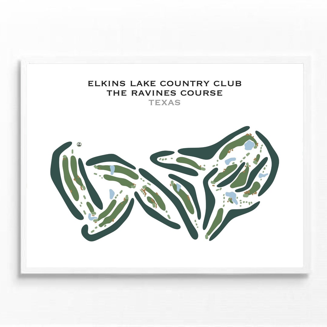 Elkins Lake Country Club - the Ravines Golf Course, TX | Golf Course ...