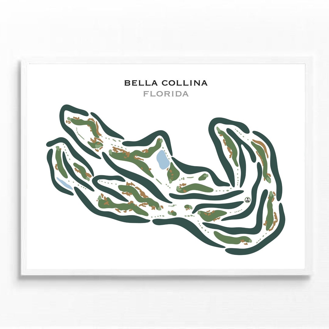 Bella Collina Events and Golf Course, Florida, Golf Course Prints ...