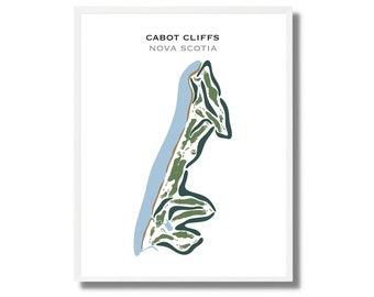 Custom Golf Course Prints Golf Course Map, Home Decor, Golfer Gift for ...