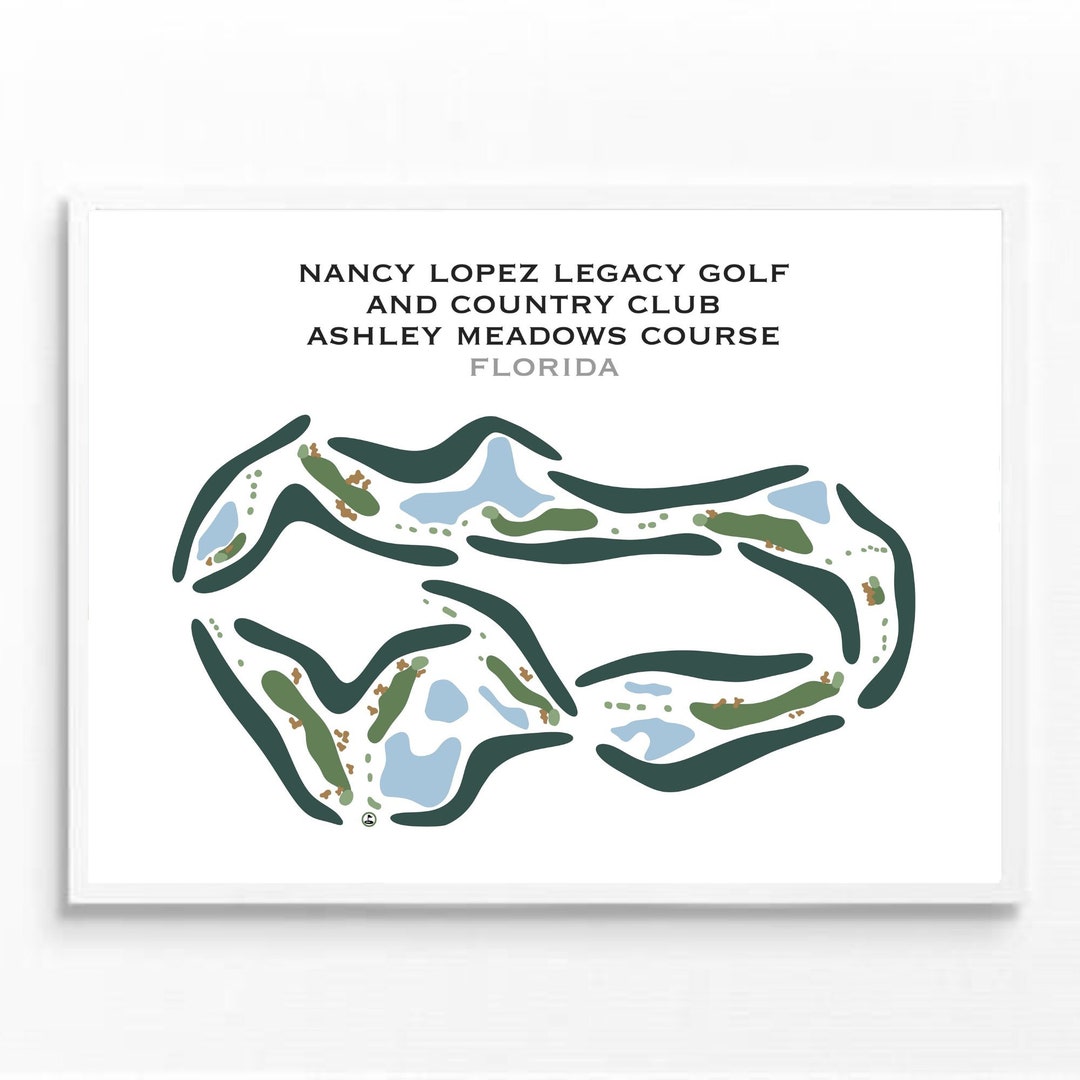 Nancy Lopez Legacy Golf & Country Club, Ashley Meadows Course, FL ...