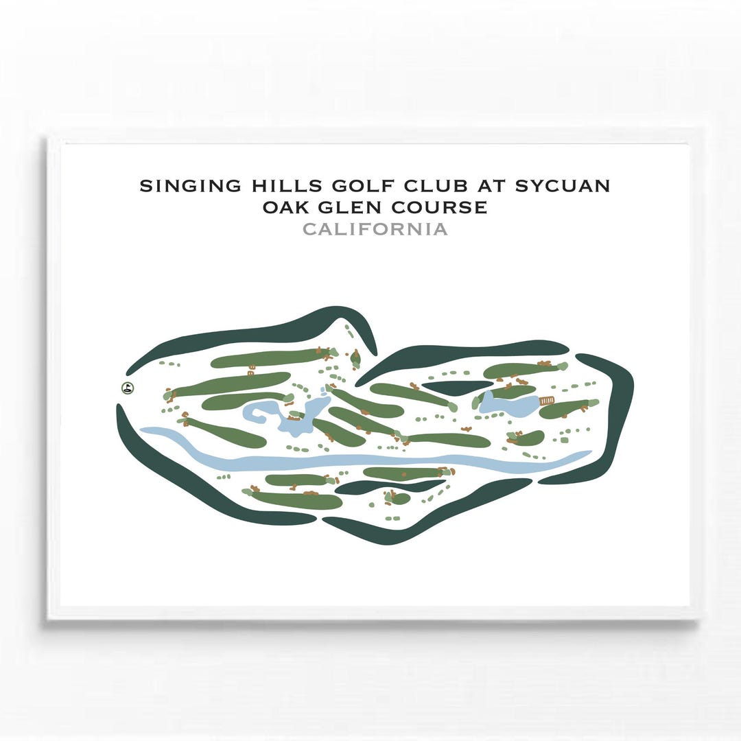 Singing Hills Golf Resort at Sycuan - Oak Glen Course, CA | Golf Course ...