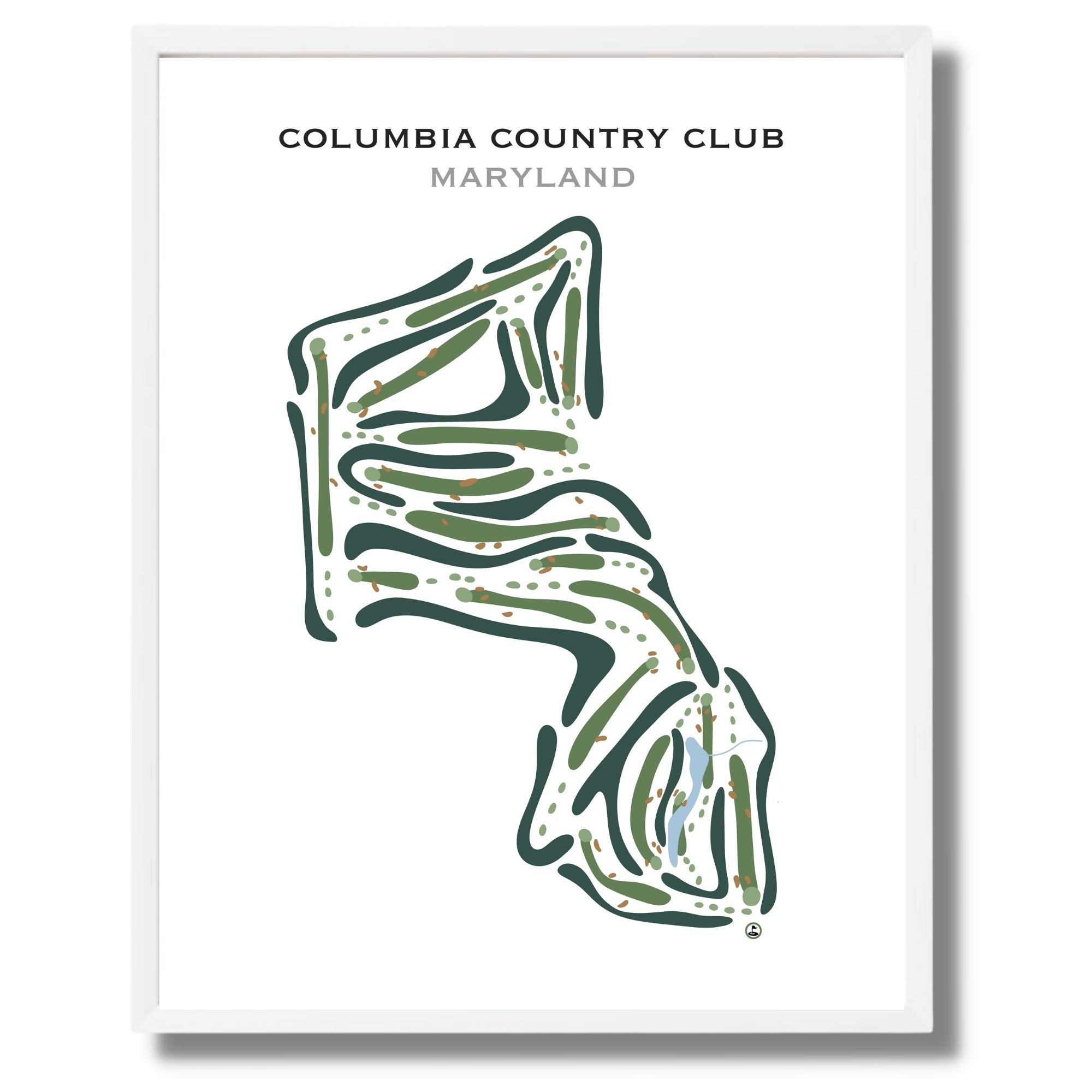 Columbia Country Map