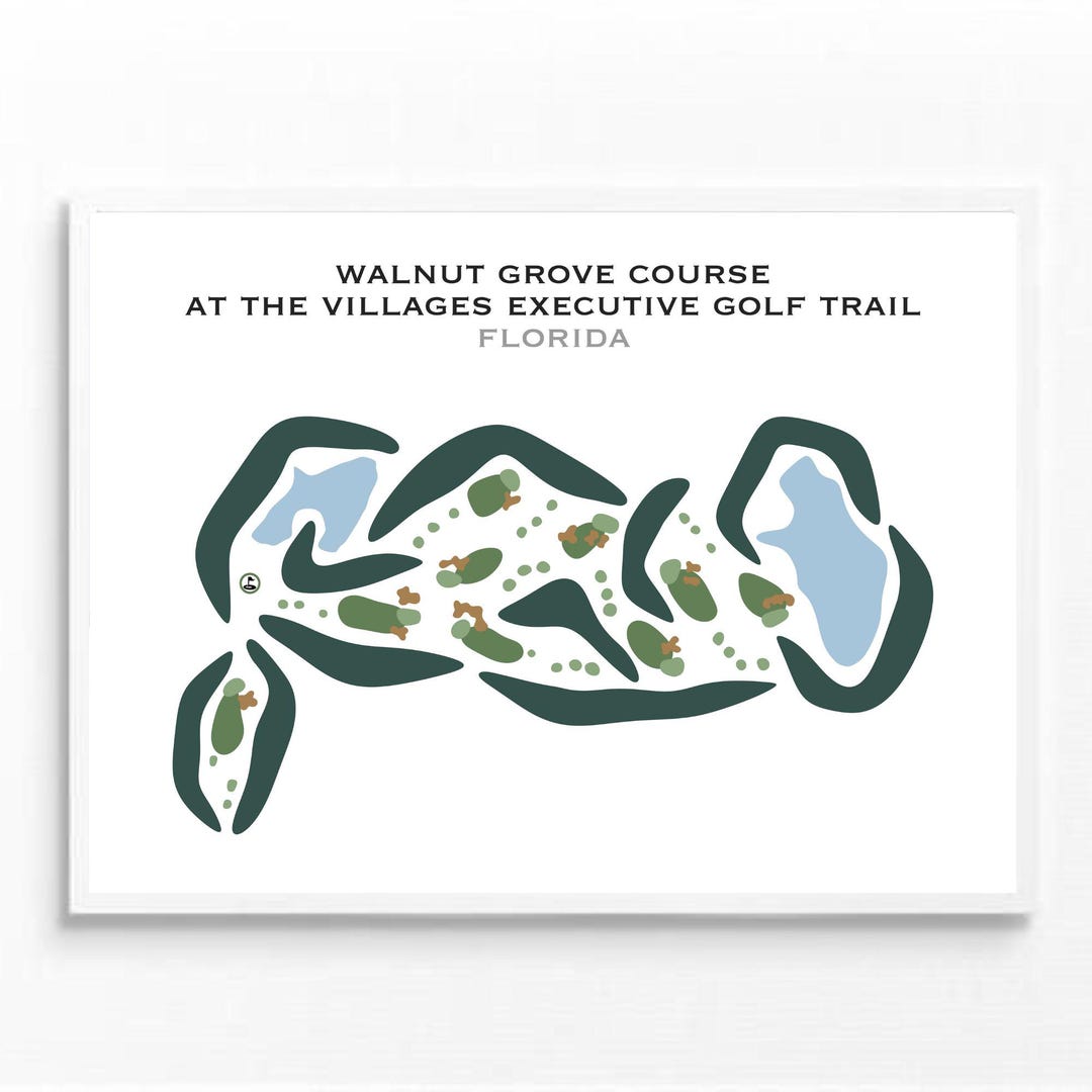 Walnut Grove Course at the Villages Executive Golf Trail, FL | Golf ...