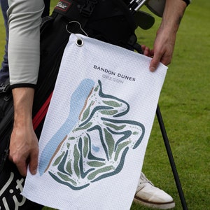 Graybull Club, Nebraska | Golf Course Map, Golf Map, Golfer Gift for ...