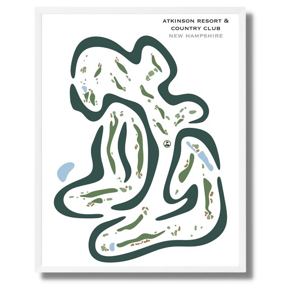 Atkinson Resort & Country Club New Hampshire Golf Course - Etsy