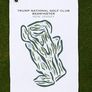 Trump National Golf Club Bedminster, NJ | Golf Course Map, Golf Map ...