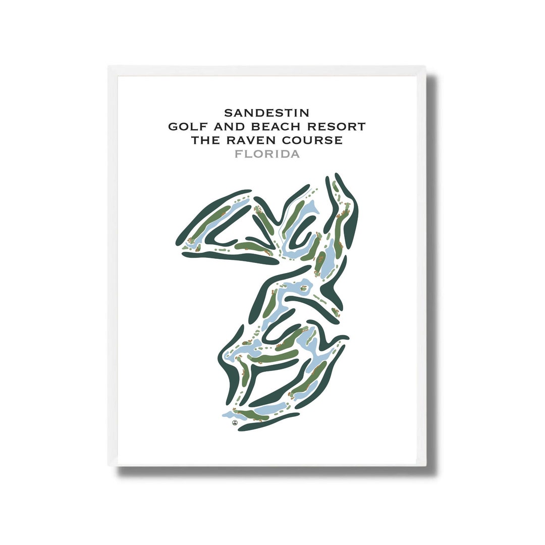 Sandestin Golf and Beach Resort, Raven Golf Course, FL | Golf Course ...