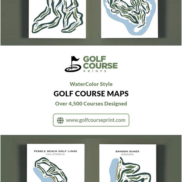 Golf Course - Etsy
