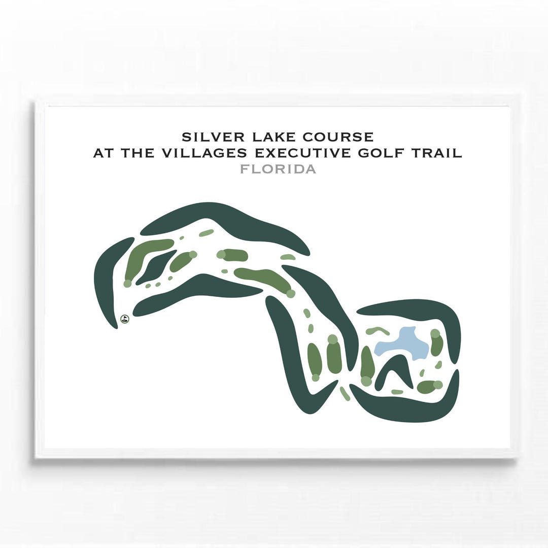 Silver Lake Course at the Villages Executive Golf Trail, FL | Golf ...