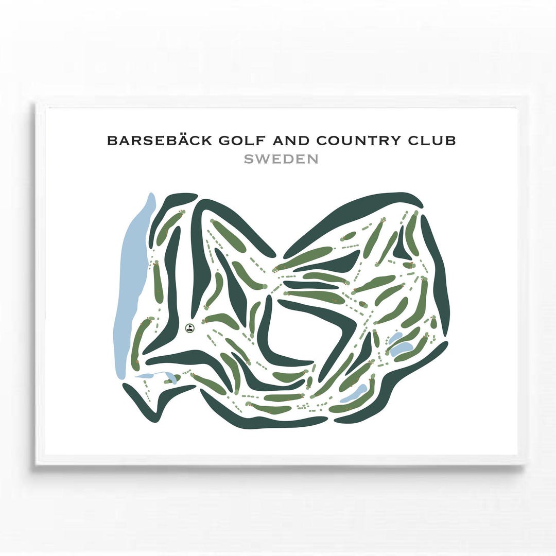 Barsebäck Golf & Country Club, Sweden | Golf Course Map, Golf Map ...