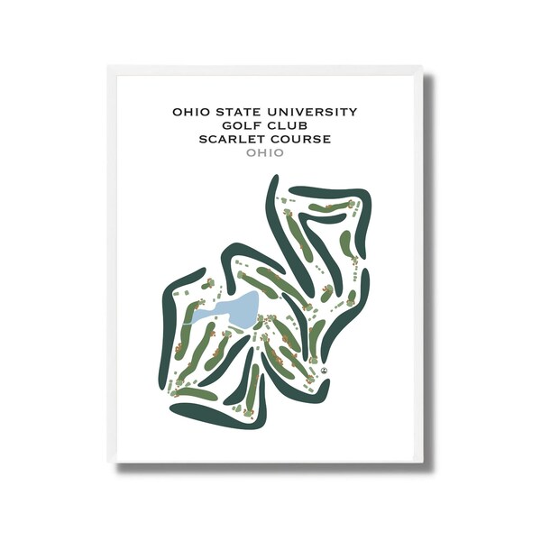 Ohio University Golf - Etsy