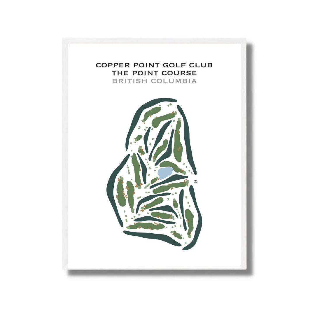 Copper Point Golf Club - the Point Golf Course, BC | Golf Course Map ...