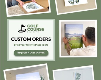 New Haven Country Club, CT Golf Course Map, Home Decor, Golfer Gift for ...