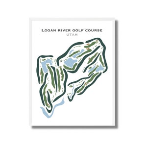 Logan River Golf Course Located in Logan Utah - Etsy