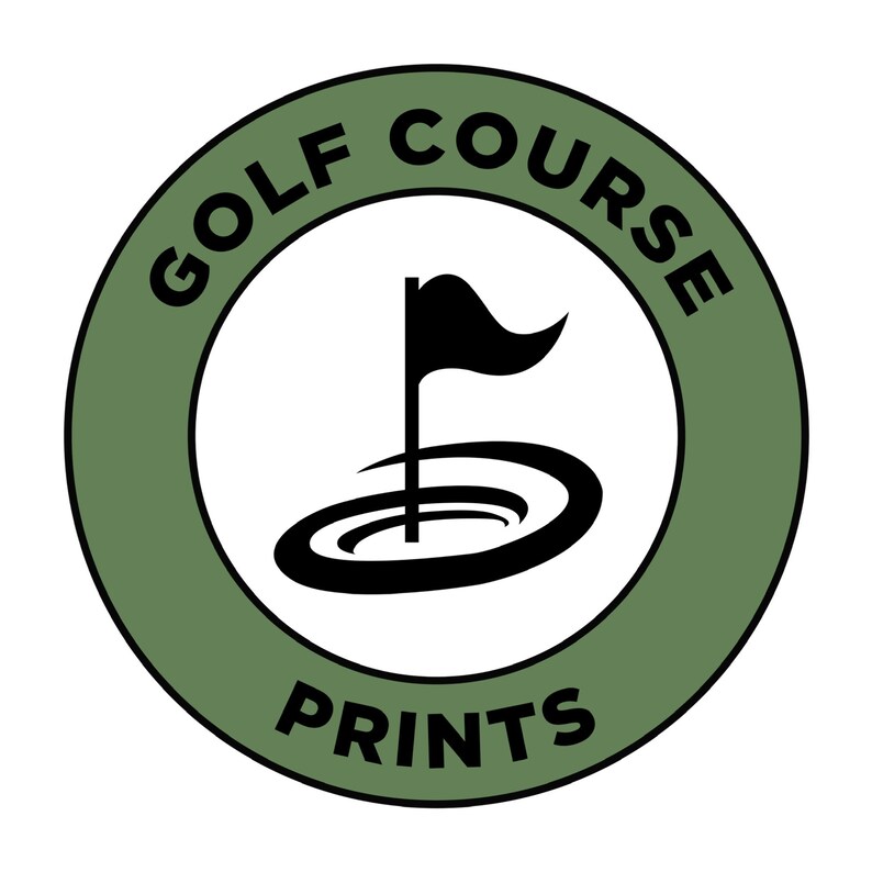 Arnold Palmer Stonewall Golf Course Map Located in West - Etsy