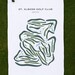 St. Albans Golf Club, Ohio Golf Course Map Wall Art, Golf Map Canvas ...