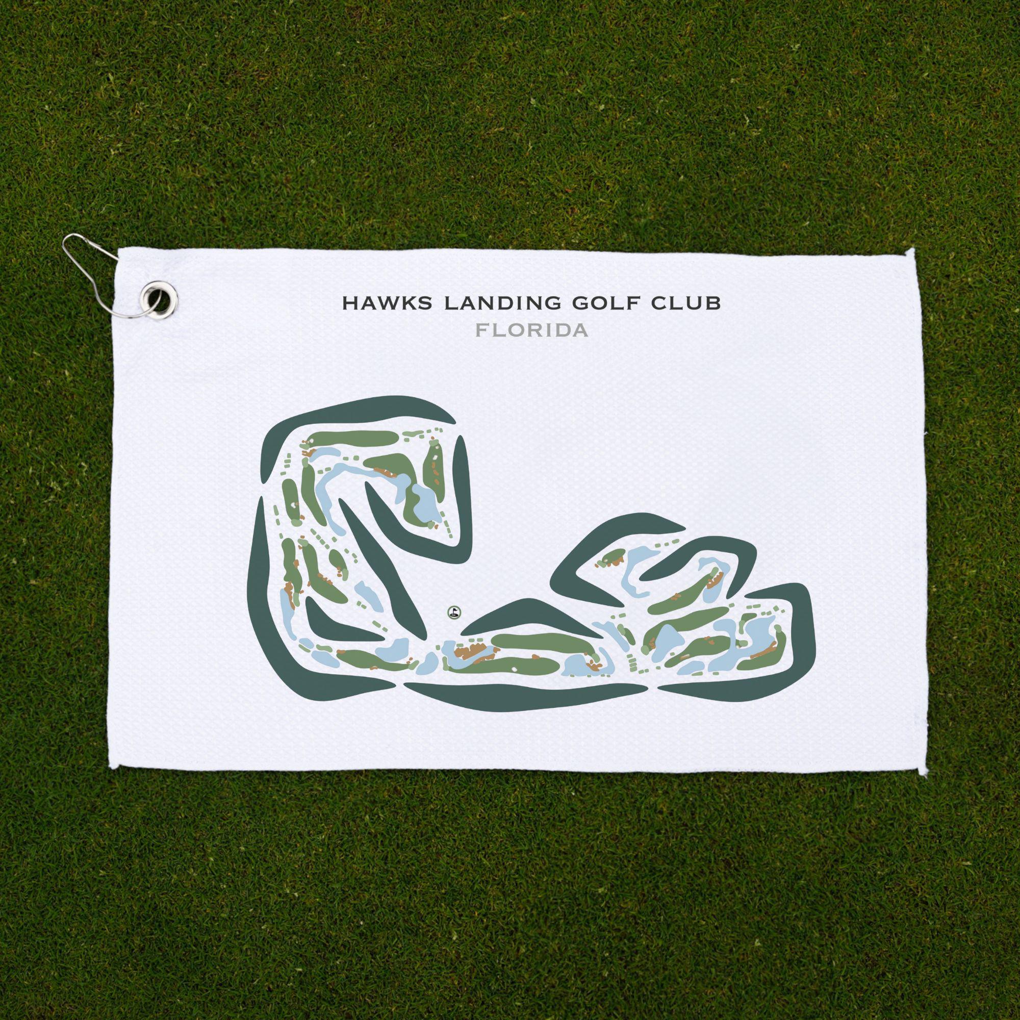 Hawks Landing Logo Hawk's Landing Golf Club | New England Dot Golf