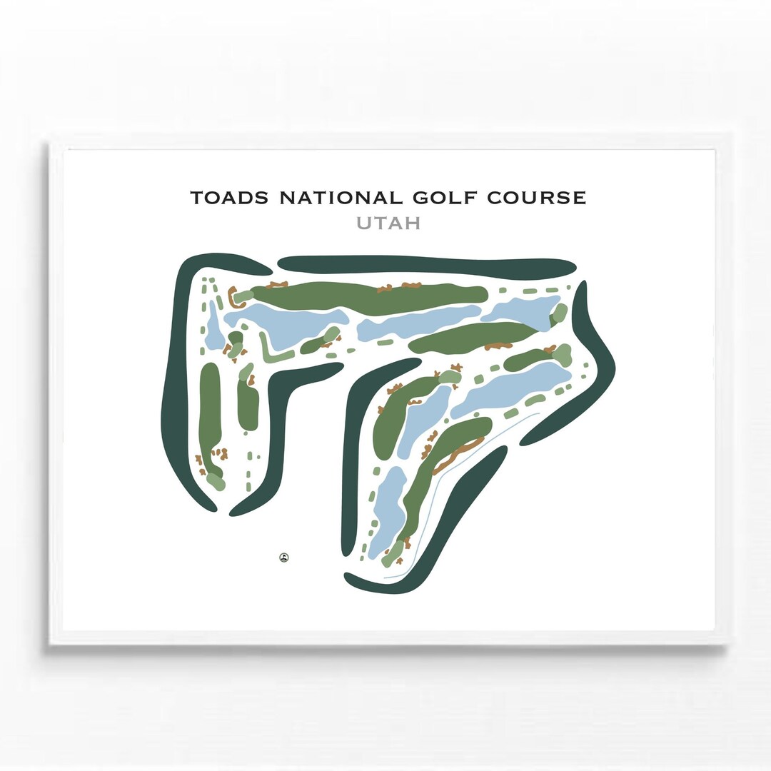 Mulligans Creekside, Toad's National Golf Course, UT | Golf Course Map ...