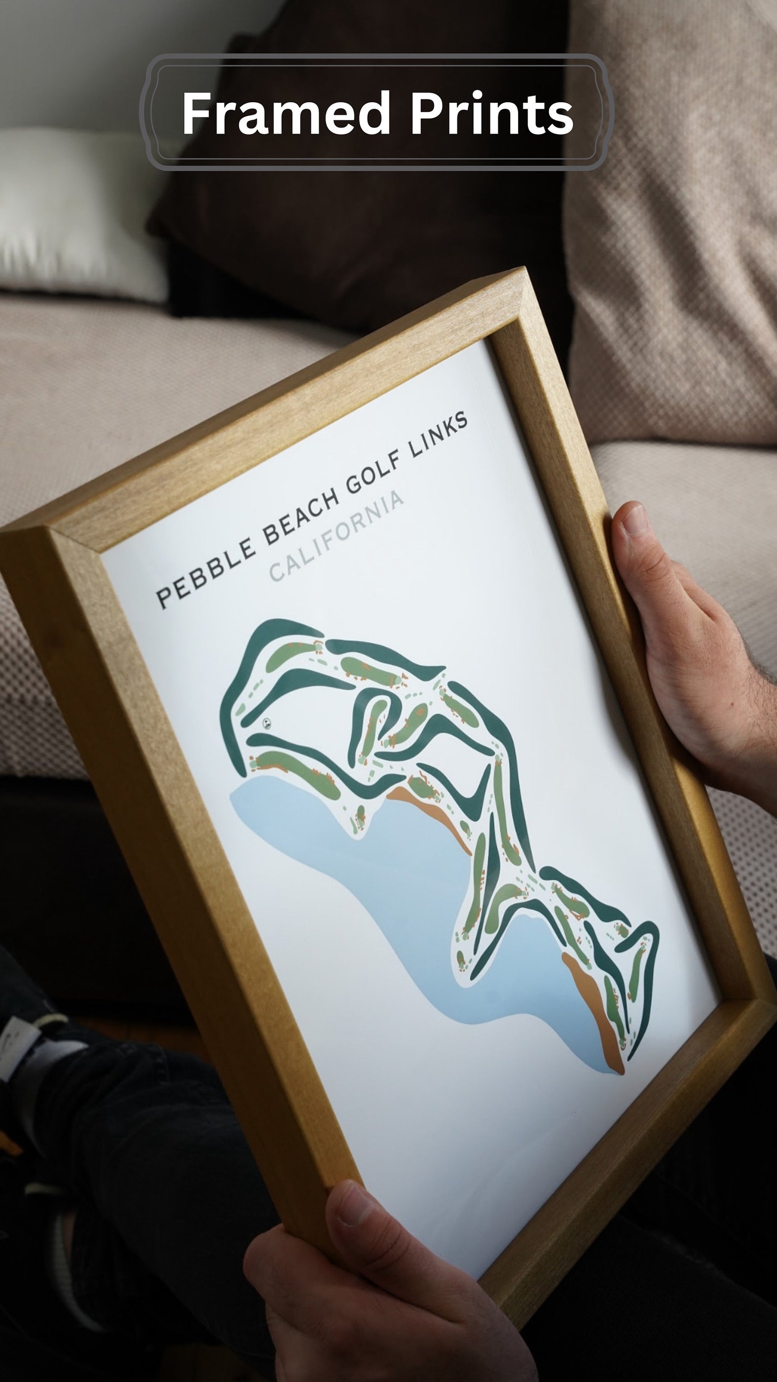 Minakwa Golf Course, MN | Golf Course Map, Golf Map, Golfer Gift for ...