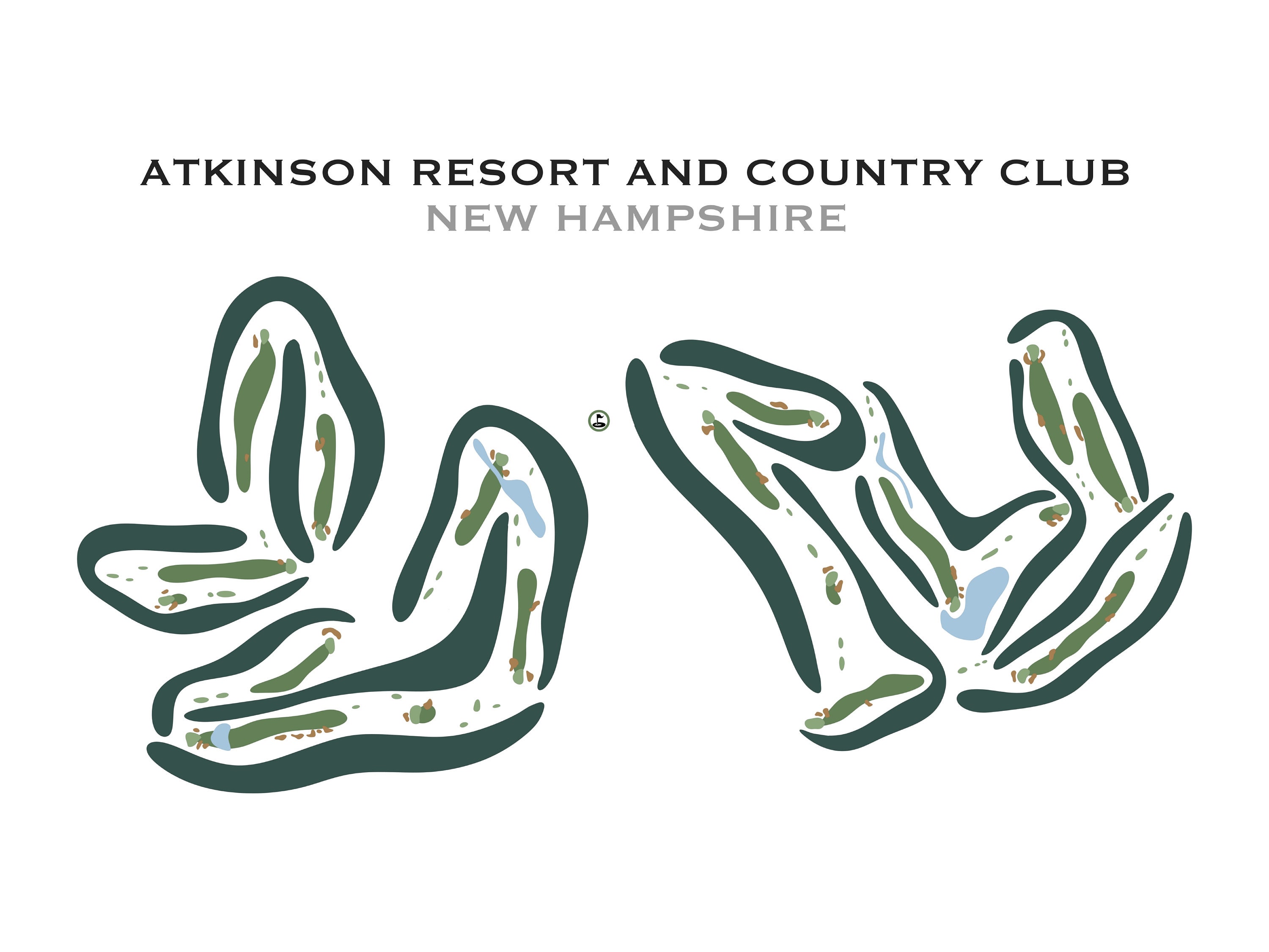 Atkinson Resort & Country Club New Hampshire Golf Course - Etsy