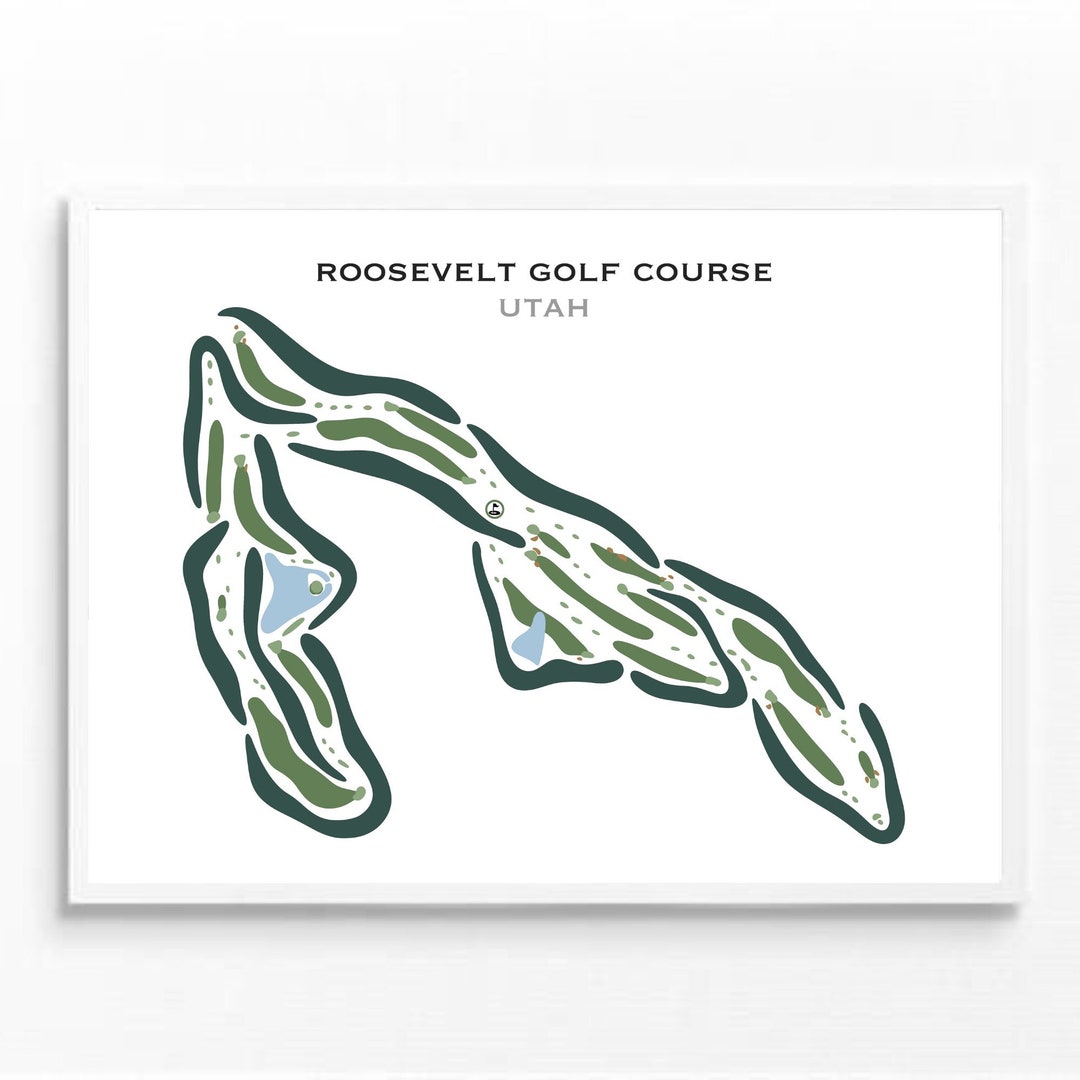 Roosevelt Golf Course Located in Roosevelt Utah - Etsy