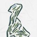 The Renaissance Club, Scotland Golf Course Map Wall Art, Golfer Lover ...