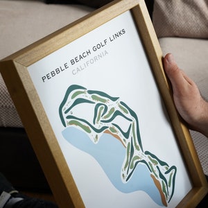 Laughlin Ranch Golf Club, Arizona | Golf Course Map, Perfect Gift for ...