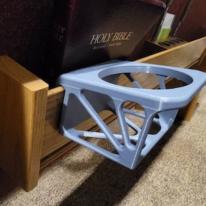 3D Printed Church Pew Cup Holder - Etsy