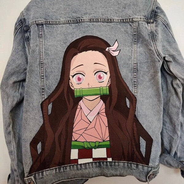 Anime tapestry jacket - Etsy.de