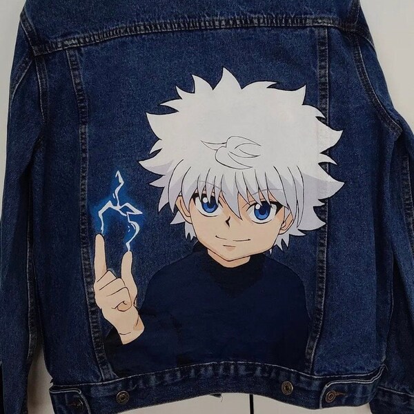 Killua Hoodie - Etsy