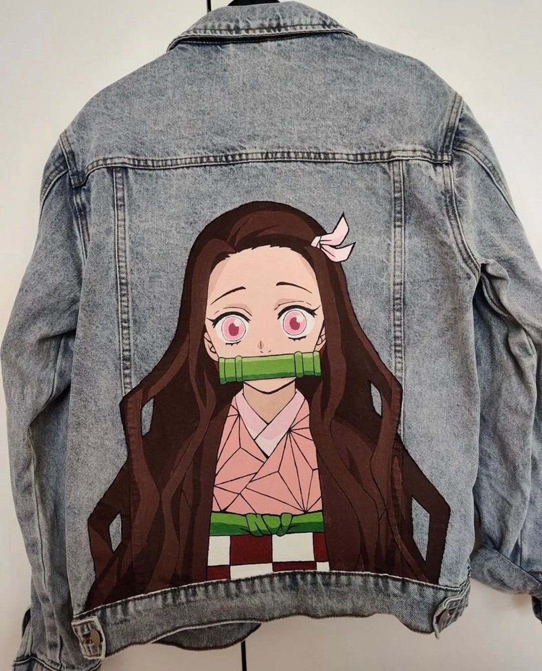 Buy Hand Painted Anime Jacket Online in India - Etsy