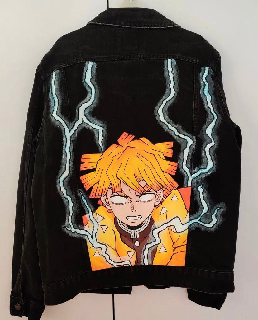Thunderclap Anime Jacket - Etsy