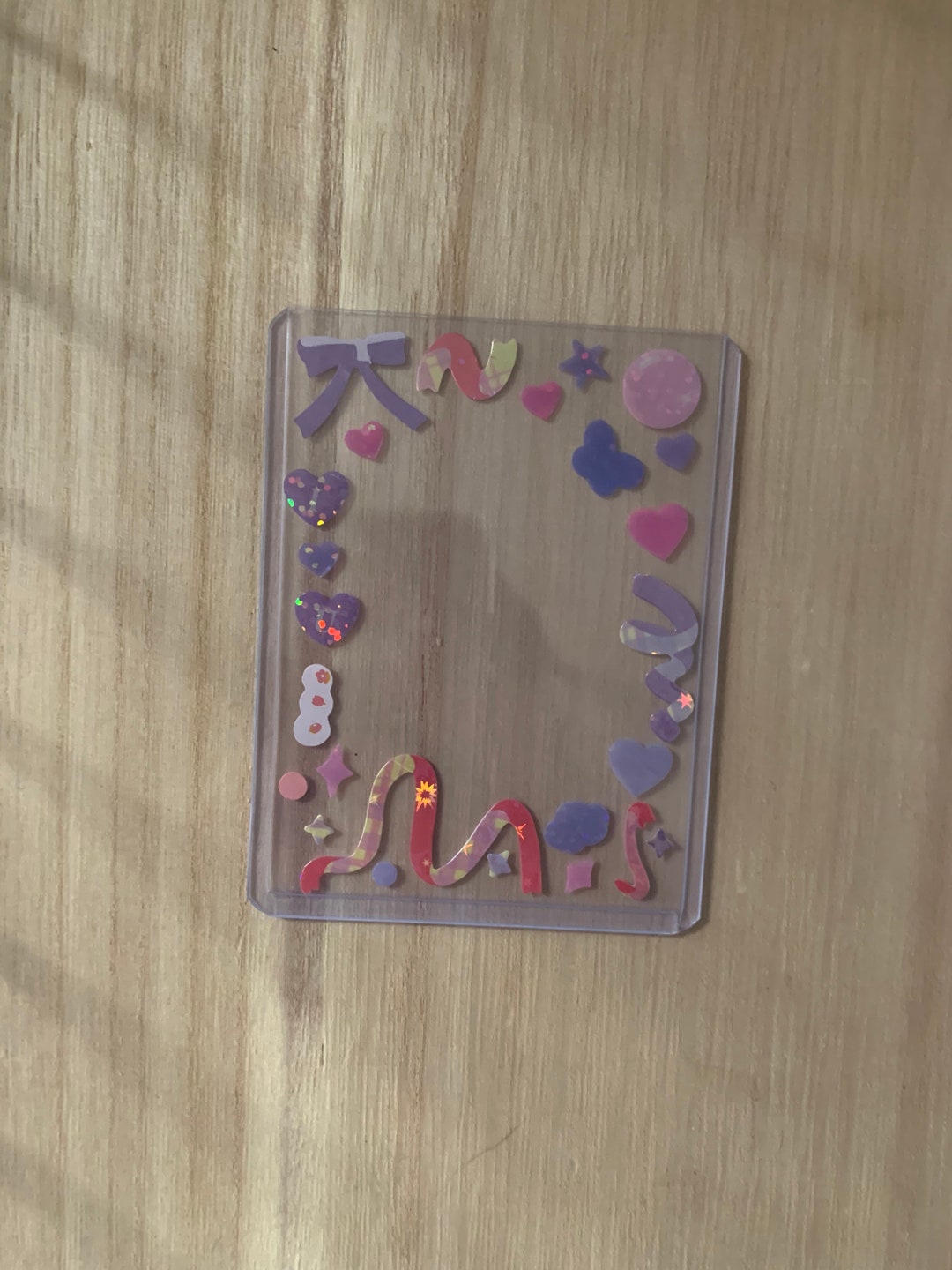 Pink and Purple Toploader - Etsy