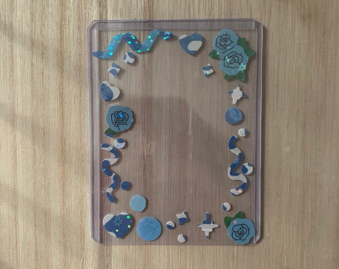 DIY Toploader Deco Kit (read Description!) | Kpop Bts Stationary ...