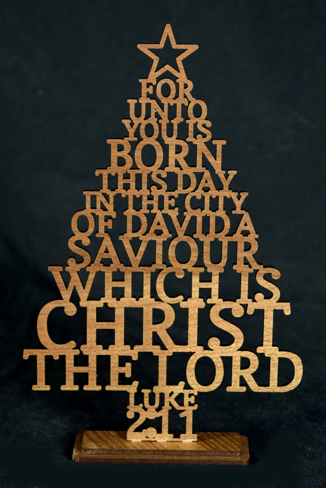 Inspirational Christmas Tree, Christmas Gifts, Bible Verses, Religious ...