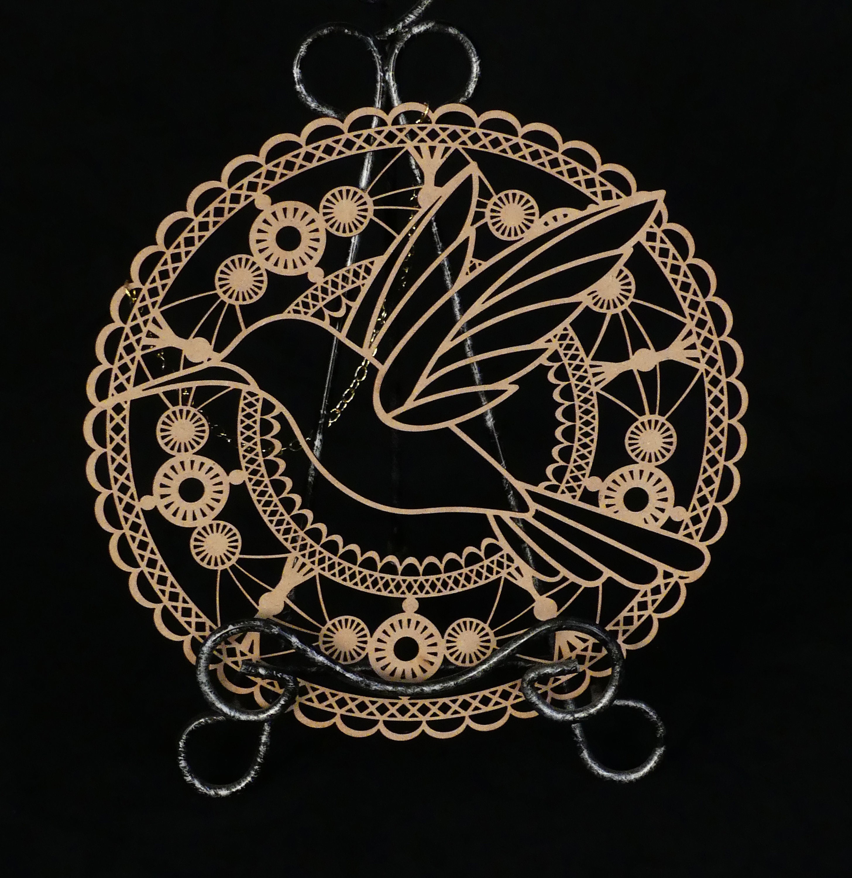 Lace Hummingbird Plaque Home Decor Bird Plaques Hanging - Etsy