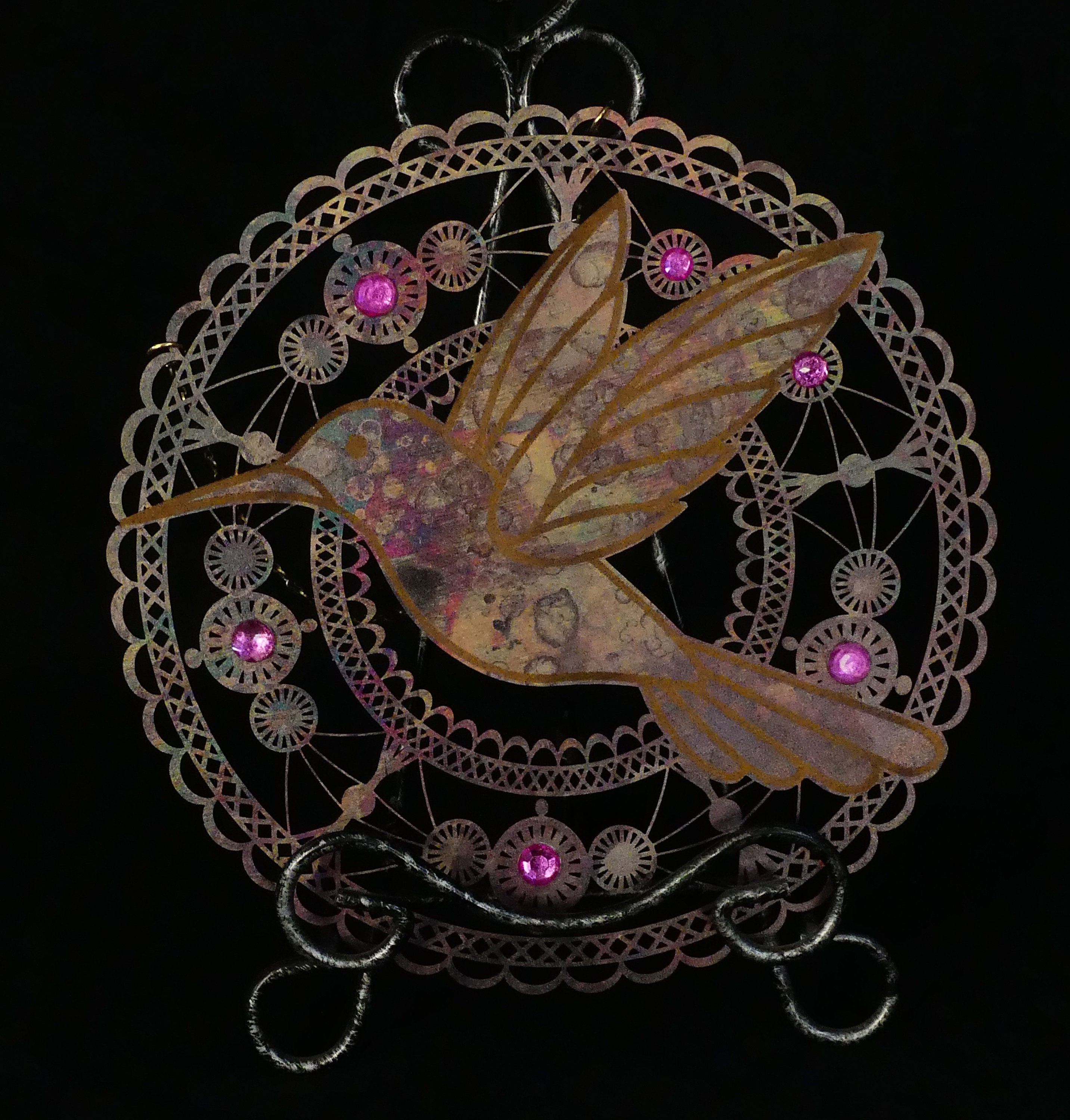 Lace Hummingbird Plaque Home Decor Bird Plaques Hanging - Etsy