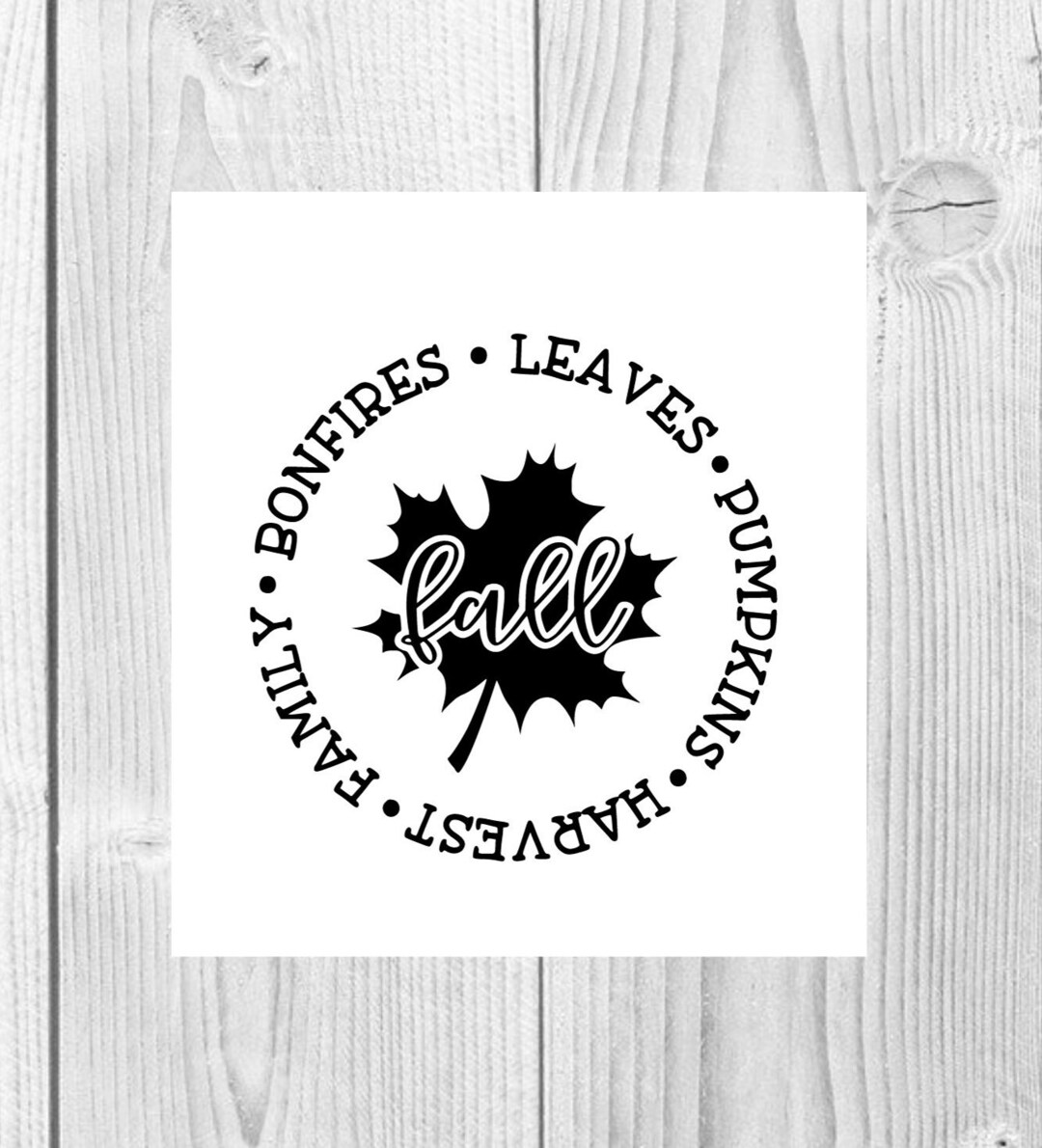 PNG SVG automne Svg de plaque de porte automne Svg décoration automne ...