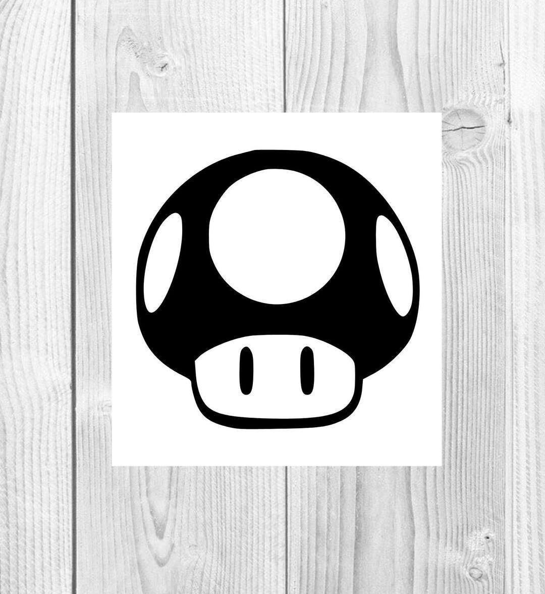 Super Mushroom SVG |super Mario Svg|super Mario Bros Svg Png|mario Svg ...